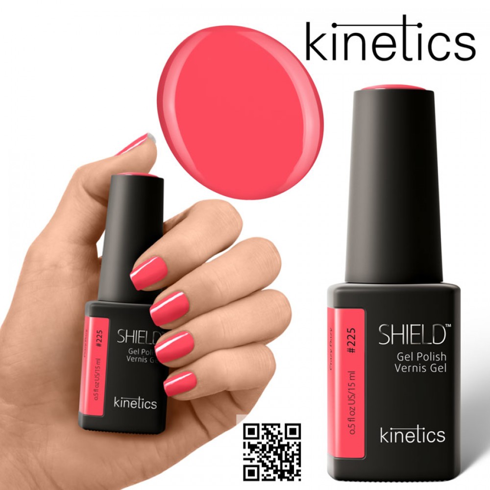 Kinetics Shield Gel Polish 15ml Crazy Dazy #225