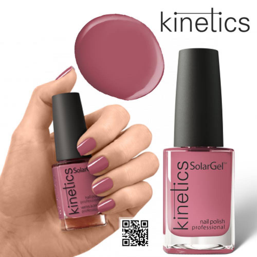 Kinetics SolarGel Nail Polish Purse #204 15ml