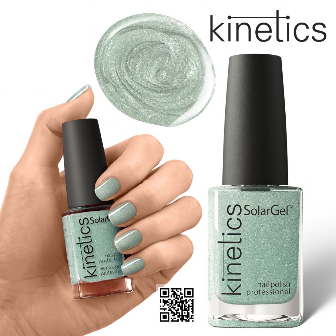 Kinetics SolarGel nail polish #641 Shift