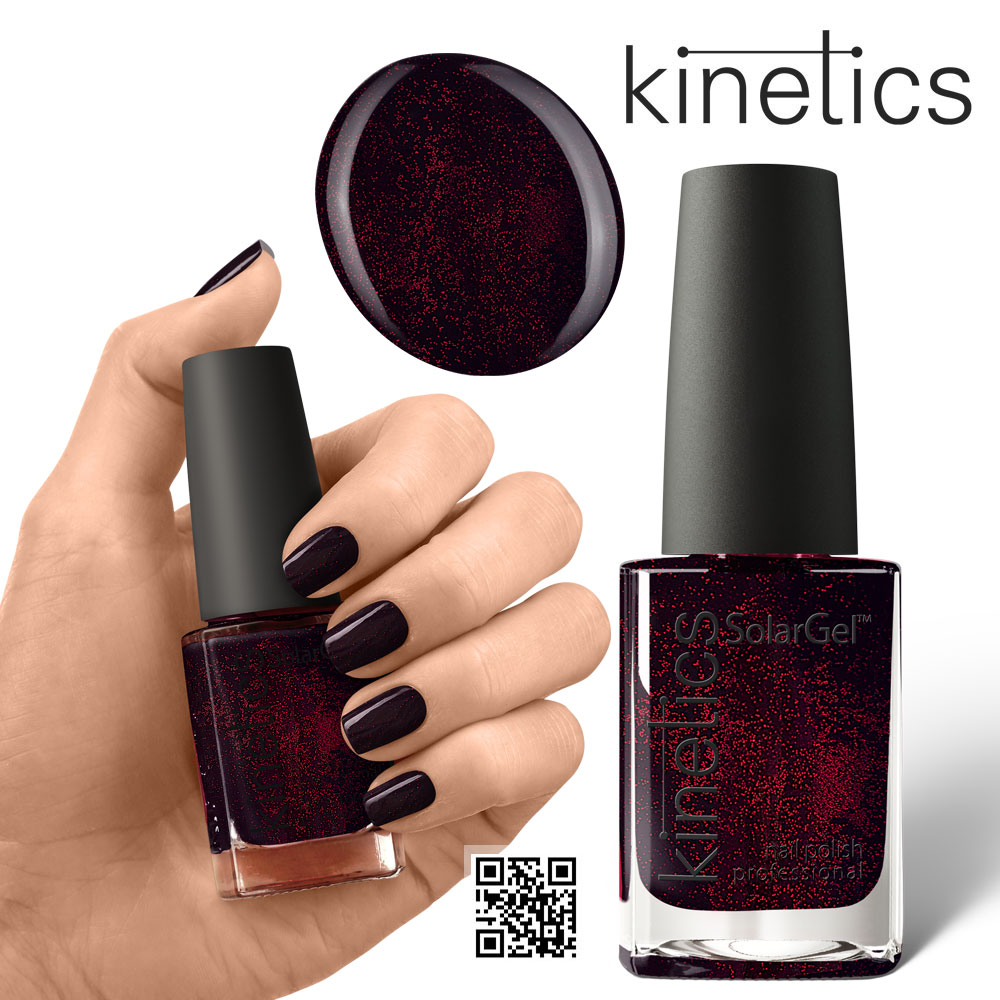 Kinetics SolarGel лак для ногтей #667 Ruby Crush 15мл