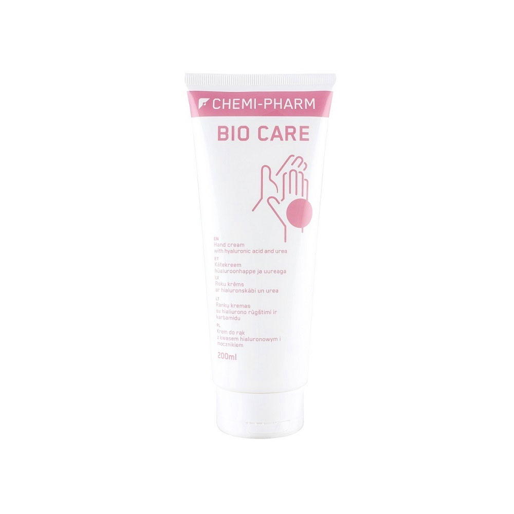 Chemi-Pharm Bio Care hand cream with hyaluronic acid and urea 200ml