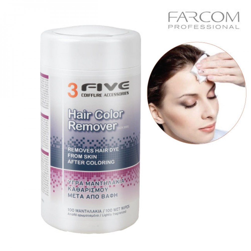 Hair Color Remover Wipes, 100 pcs.
