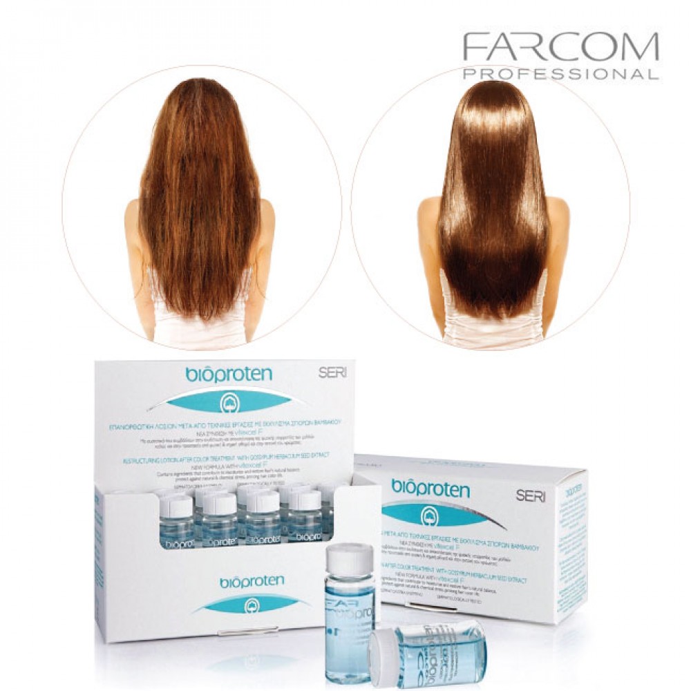 Farcom Seri Bioproten ampulas matiem 12 ampulas x 10ml