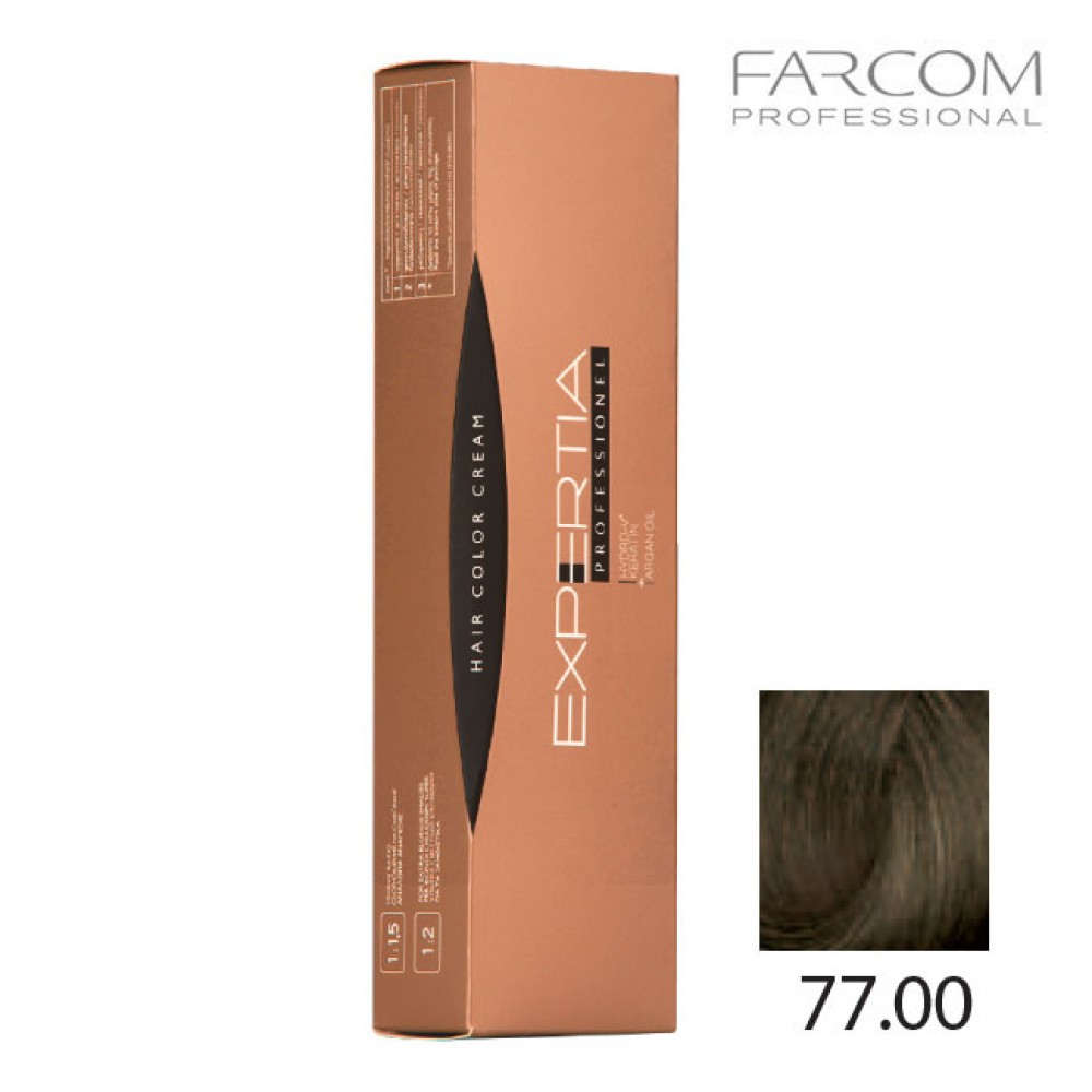 Farcom Expertia Professionel Permanent Hair Color Cream 100ml 77.00-D ...