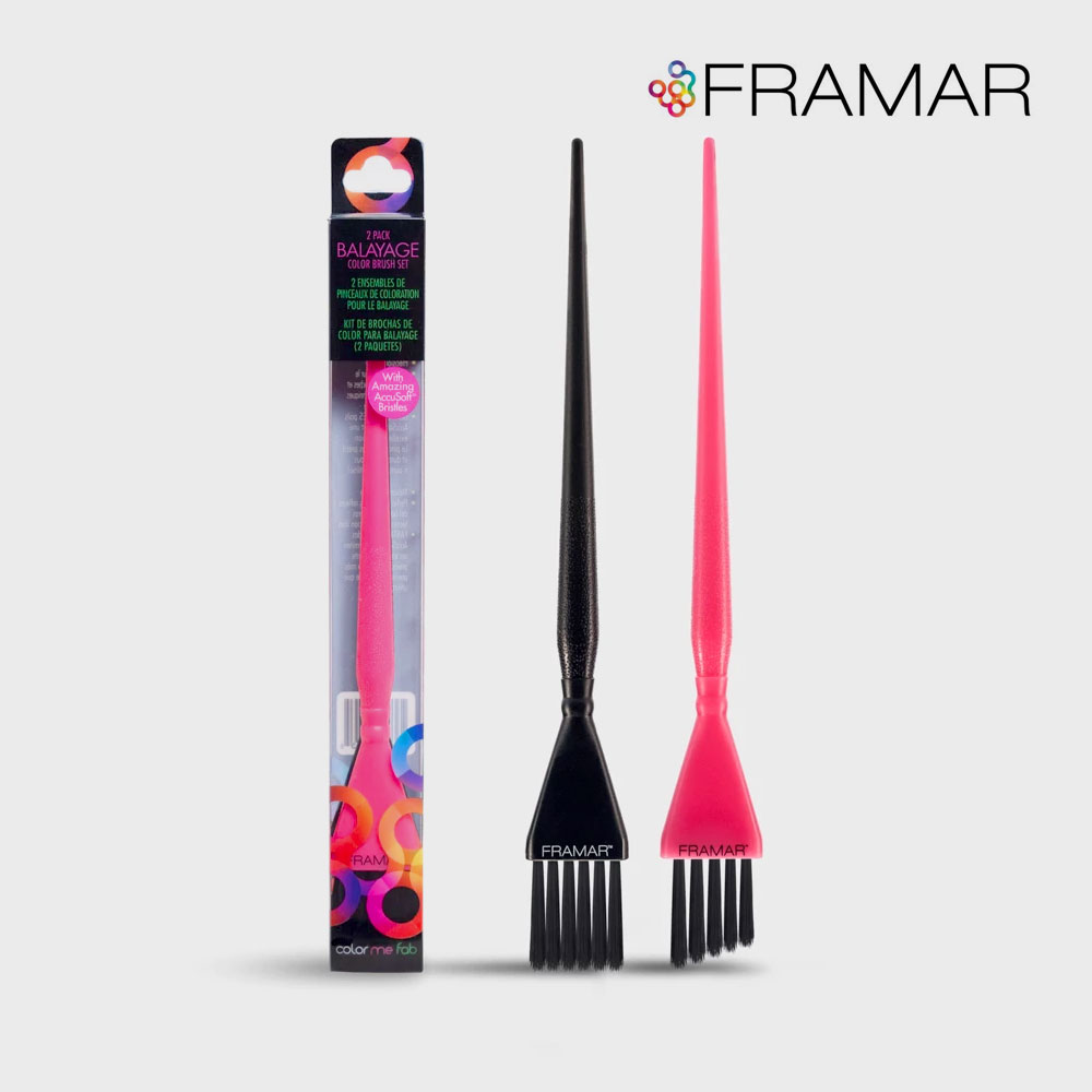 Framar Balayage Color Brush Set 2 Pack